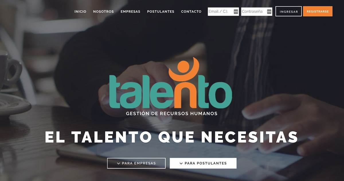 Talento - Gestión del Talento Humano